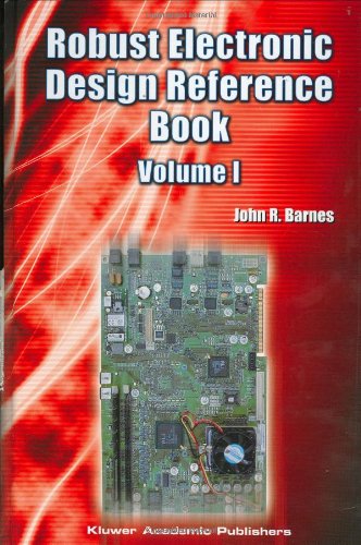 Robust Electronic Design Reference Book : John R. Barnes: Amazon.in: Books