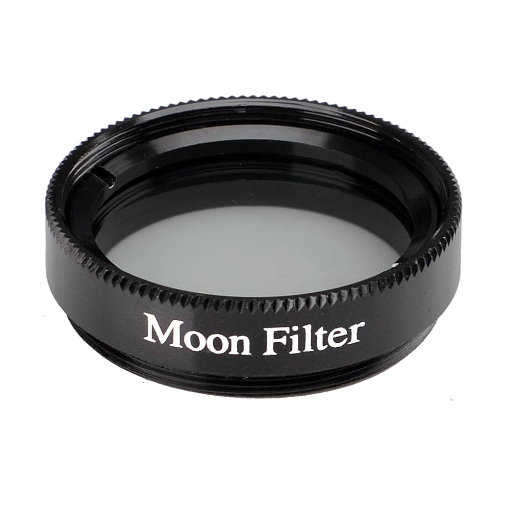 Amazon.com : Starboosa 1.25 Inch Moon Filter Aluminum Frame Light ...