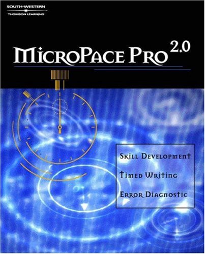 MicroPace 2.0 Individual License, College Keyboarding Word 2002: South ...