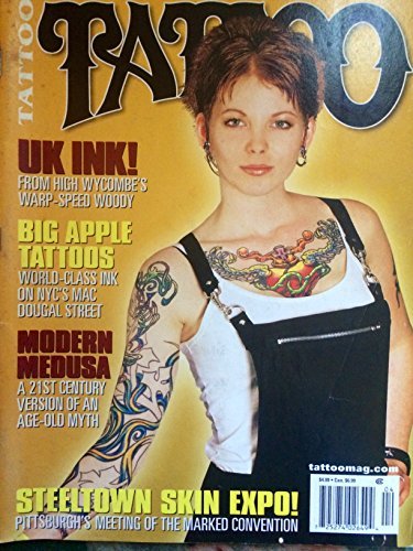 TATTOO Magazine April 2001 No. 140 (World's largest selling tattoo ...