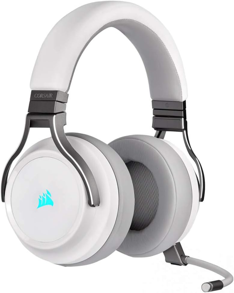 Amazon.com: Corsair Virtuoso RGB Wireless Gaming Headset - High ...