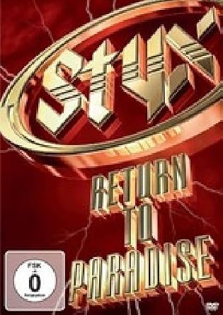Styx: Return To Paradise [DVD] [2010]: Amazon.co.uk: Styx: DVD & Blu-ray