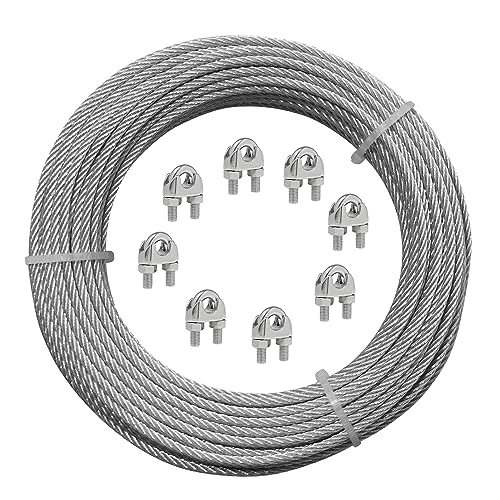 Cable De Acero De 3/8 Precio Por Metro - Ferreteria Y Herramientas