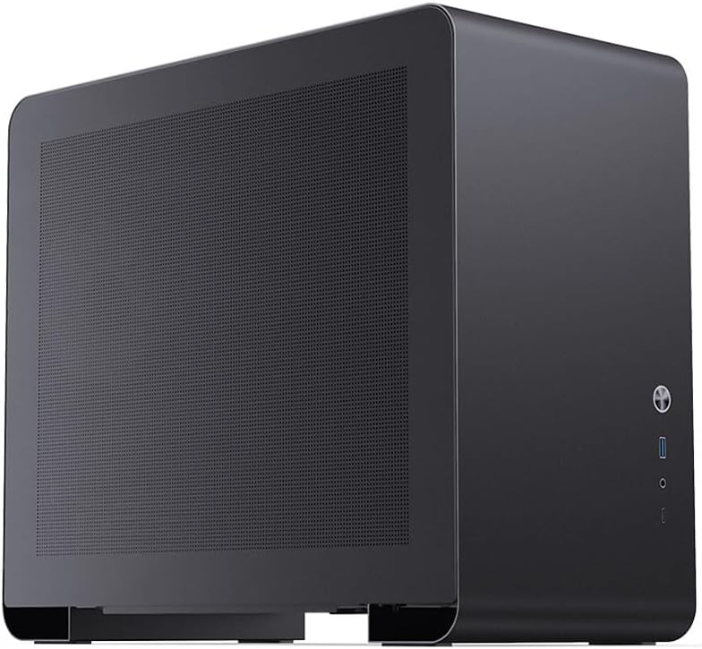 Jonsbo U4 Mini Mesh, Micro-ATX - Noir : Amazon.fr: Informatique