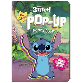 Stitch: My First Pop-Up Board Book (Disney): 9781761722011: Books ...