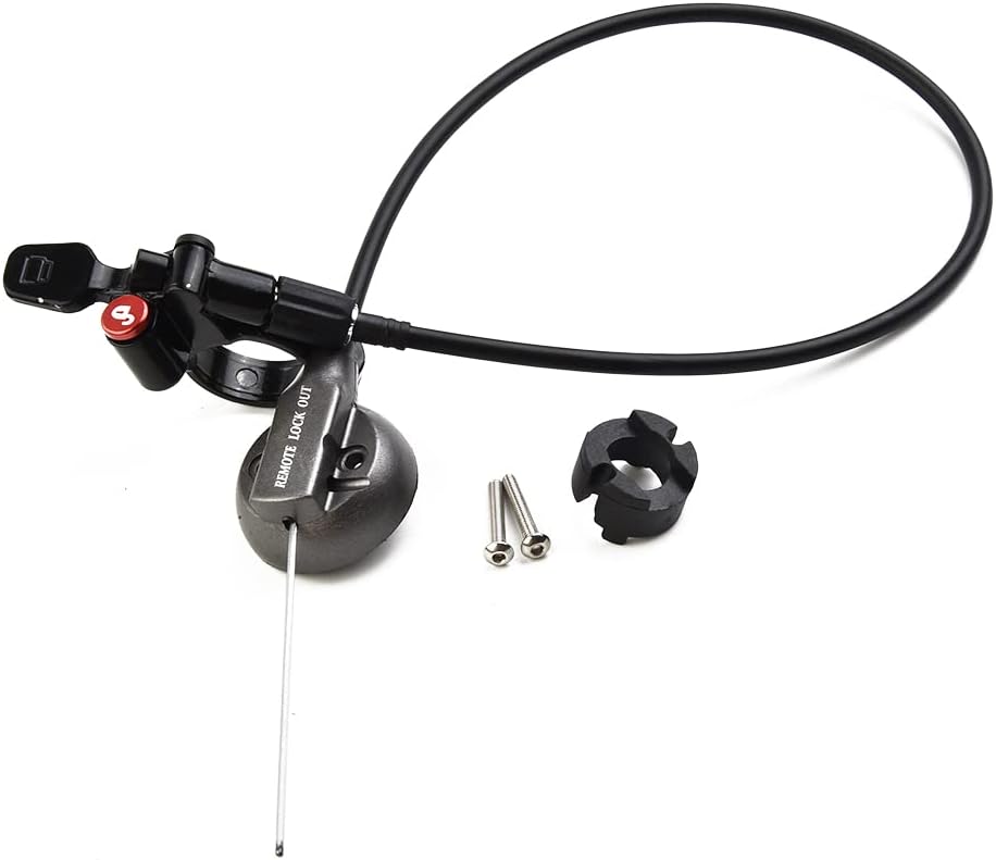 HpLive Bike Remote Lockout Lever, Bike Fork Lockout Switch Lever for ...
