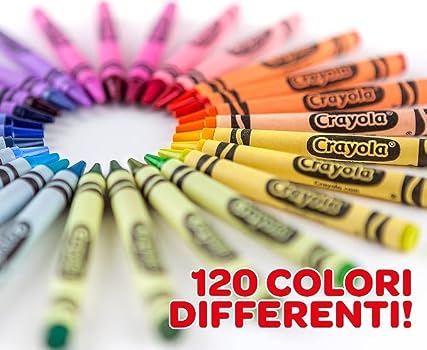 Crayons De Couleur Crayola 120