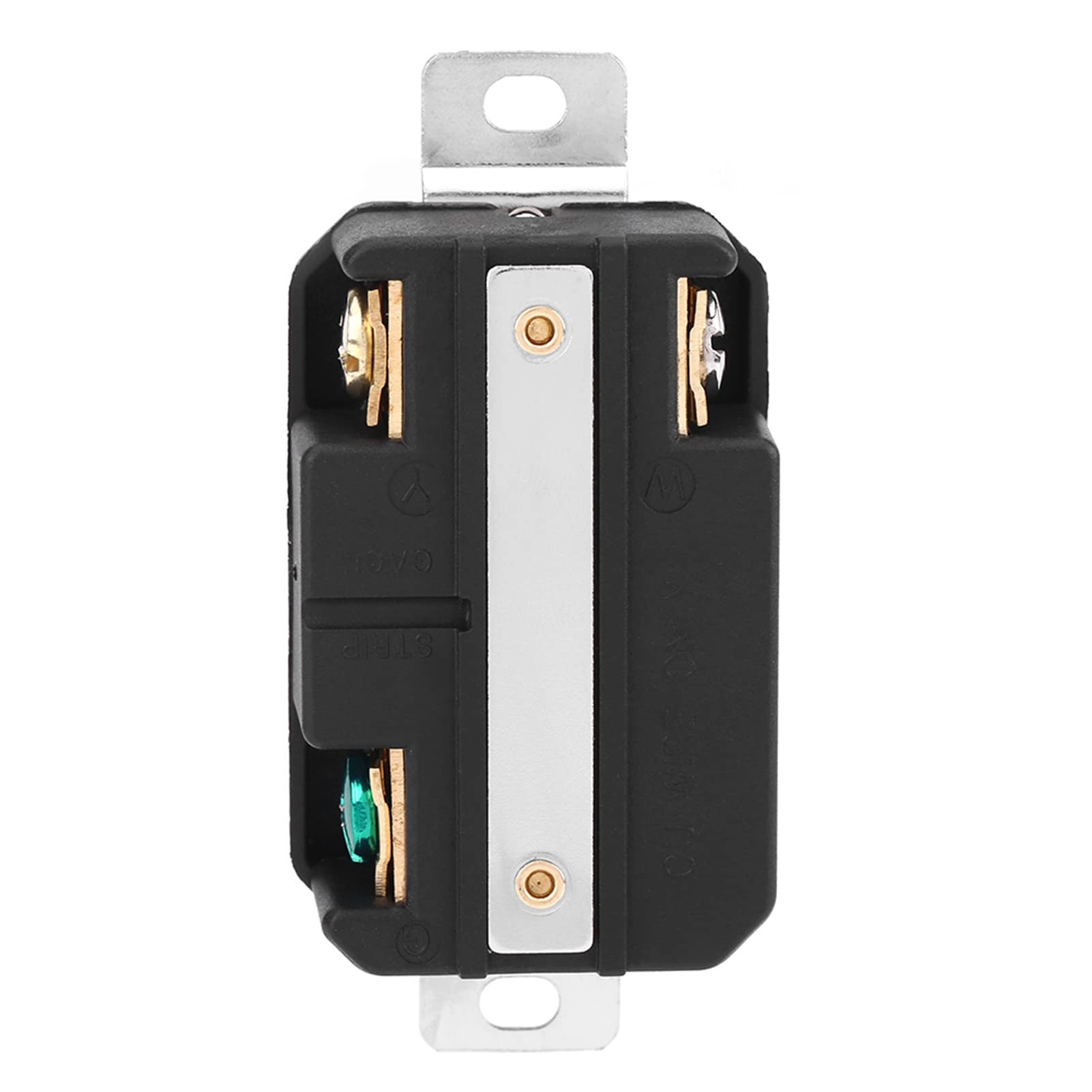 Buy Female Plug, 3 Holes Long Serving Life Female Wall Receptacle ...