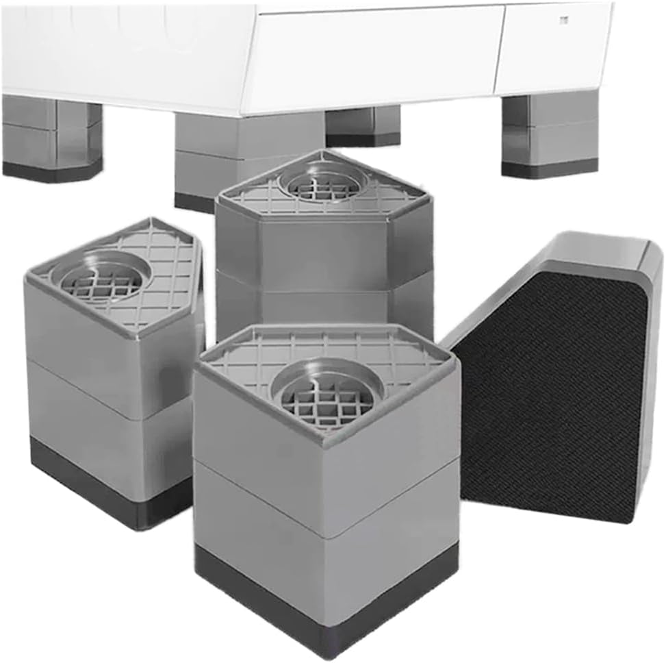 Anti Vibration Pads for Washing Machine - Rubber Feet - Washer Dryer ...