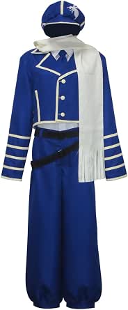 Amazon.com: Lordancen Lag Seeing Cosplay Anime Letter Bee Uniform ...