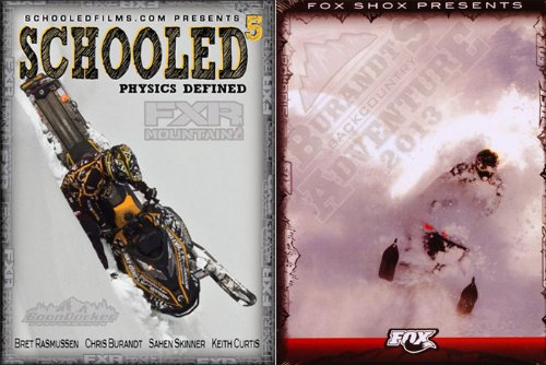 Amazon.com: Schooled #5 DVD / Burandt's Backcountry Adventure 2013 DVD ...