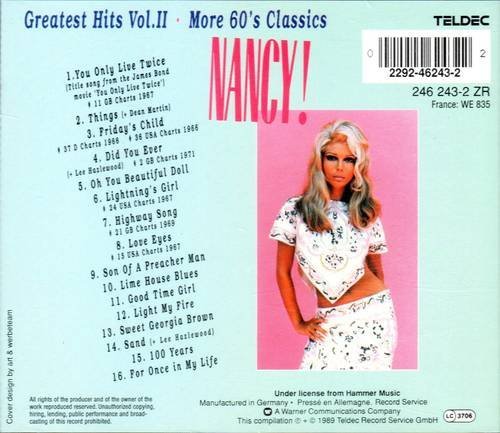 Nancy-Greatest hits 2: Amazon.de: Musik-CDs & Vinyl