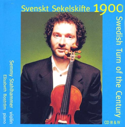 Play Svenskt Sekelskifte 1900 (CD 3 & 4) by Semmy Stahlhammer on Amazon ...