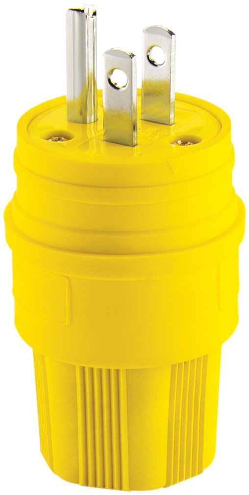 EATON 14W47-K Arrow Hart Straight Blade Watertight Grounded Electrical ...