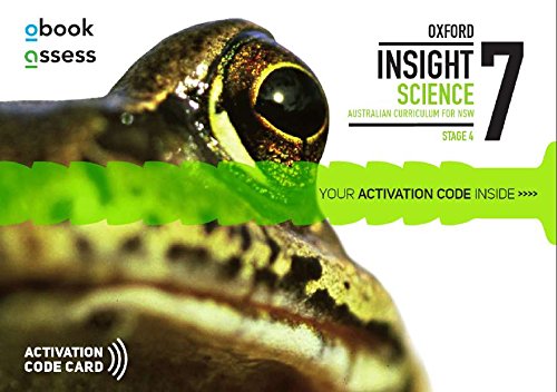 Oxford Insight Science 7 AC for NSW Student obook assess (code card ...