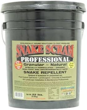 Amazon.com: DPD Snake Scram Professional 22lbs : Patio, Lawn & Garden