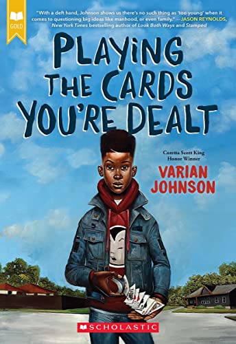 Playing the Cards You're Dealt (Scholastic Gold) | Amazon price tracker ...