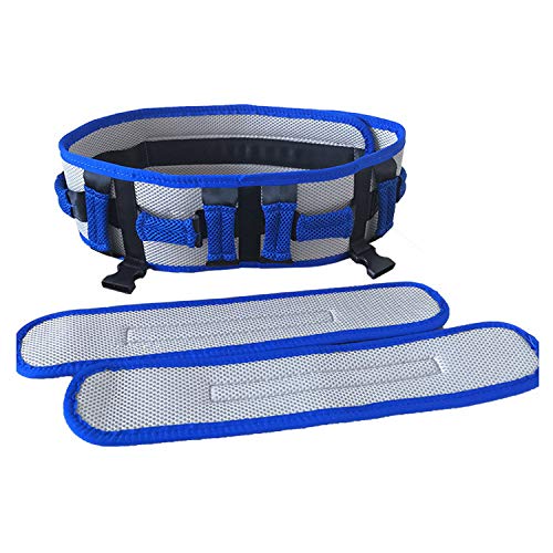 Buy Secure Transfer Gait Belt With Handles And Quick Release Buckle ...