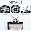 Amazon.com: Pro Extractor Blade Compatible with Nutribullet Lean 1200W ...