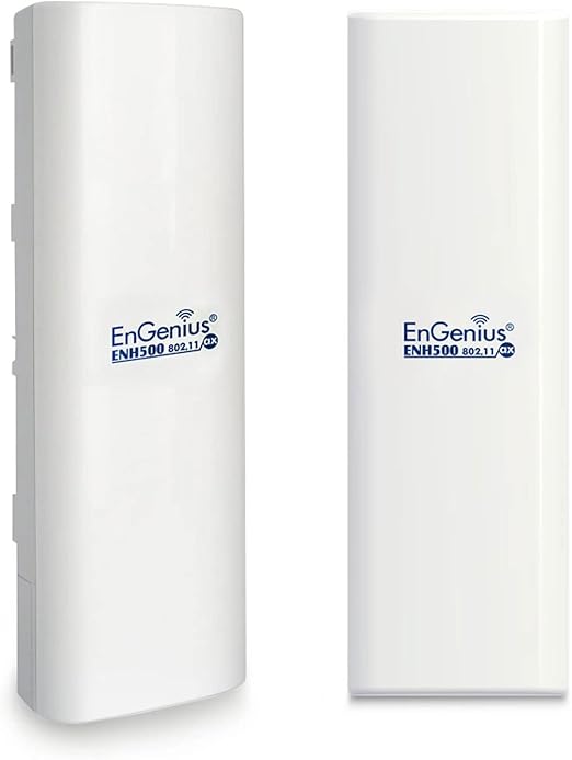 Amazon.com: EnGenius ENH500-AX KIT 5GHz Wi-Fi 6 (802.11ax) 2x2 Outdoor ...