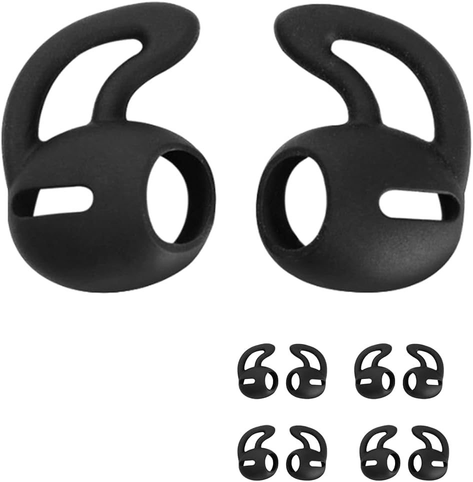 Amazon.com: DUKABEL Ear Hook Covers for Earbud Headphones, 5 Pairs Soft ...
