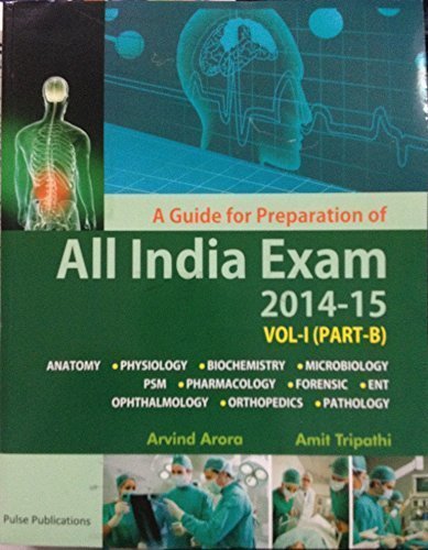 A guide for preparation of All India Exam 2014-2015 Vol-1 (Part B ...