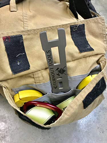 Turnout ToolsTitanium Firefighter Multi Tool for Gas, LPG, Oxygen and ...