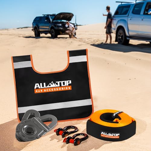 Snapklik.com : ALL-TOP Winch Damper, Vinyl Winch Cable Damper For ...