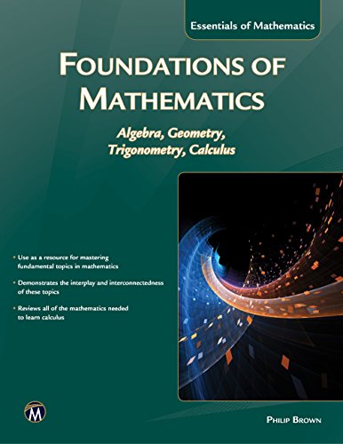 Foundations of Mathematics: Algebra, Geometry, Trigonometry, and ...