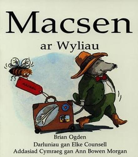 Amazon.com: Macsen ar Wyliau (Cyfres Macsen) (Welsh Edition ...