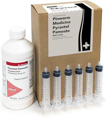 Pinworm Medicine Pyrantel Pamoate...