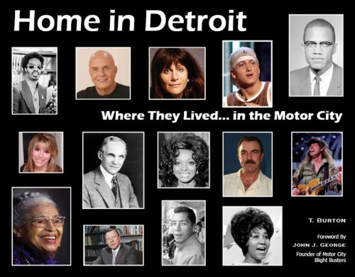 Home in Detroit: Burton, T.: 9780980169607: Amazon.com: Books