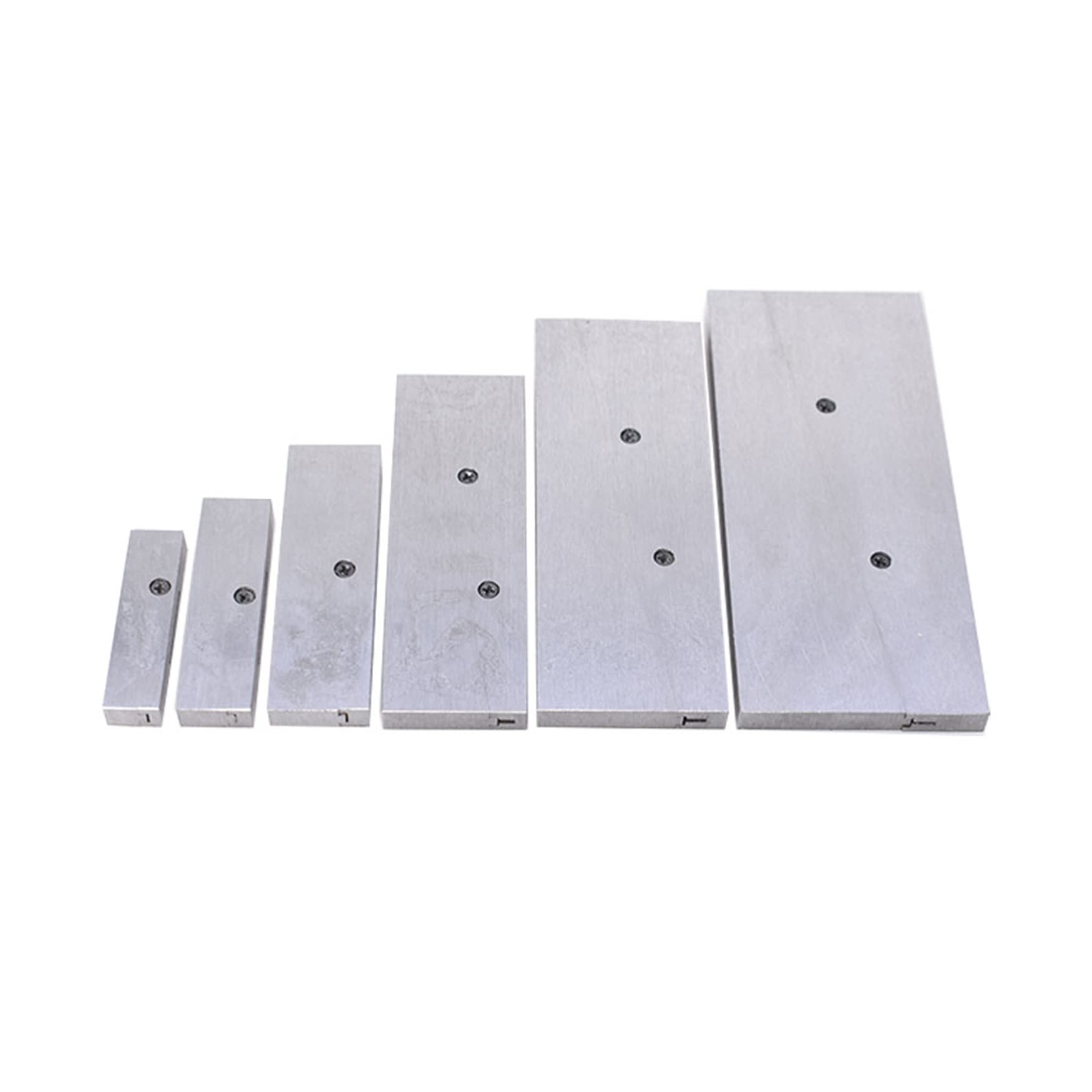 Snapklik.com : 6Pcs Adjustable Parallel Set 3/8 Inch - 2-1/4 Inch ...