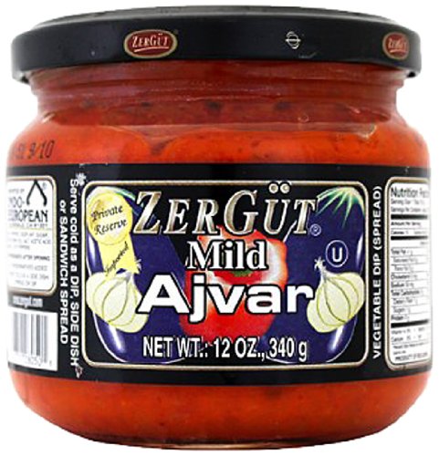 Amazon.com : Zergut Ajvar, Mild, 12 Ounce : Grocery & Gourmet Food