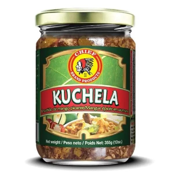 Amazon.com : Kuchela 355 ml - 12 oz (1 btl) - Encurtido de Mango ...