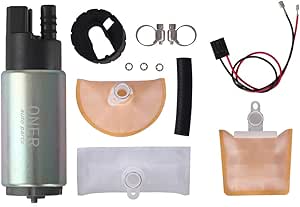 Amazon.com: ONER - Kit de instalación y bomba de combustible eléctrica compatible con varios ...