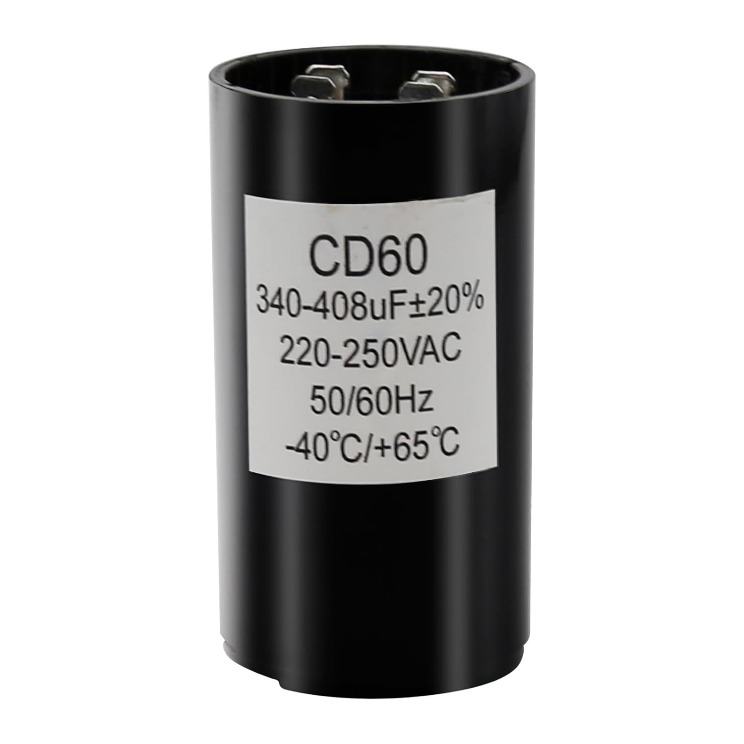 340-408uF/Mfd 220-250V Motor Start Capacitor Universal Fit for AC ...