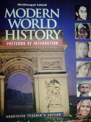 Modern World History: Patterns of Interaction (Teacher's Edition ...