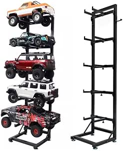 Amazon.com: RC Car Stand,Adjustable Display & Storage - 5-Layer for ...