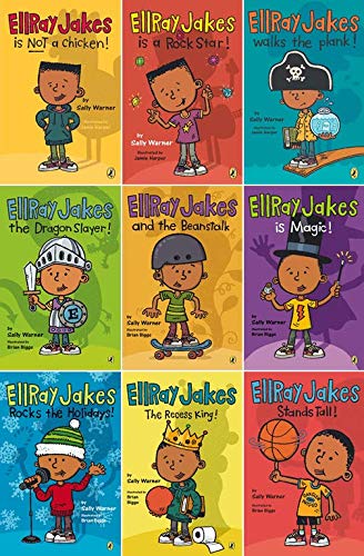 EllRay Jakes Series: Sally Warner, Jamie Harper: Amazon.com: Books