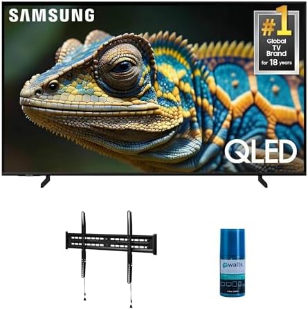 Amazon.com: Samsung QN50Q60DAFXZA 50 Inch Q60D QLED 4K Smart TV with ...