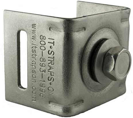 Amazon.com: Fechometal USA 304 Stainless Steel Single Bolt 3/4" Flared ...