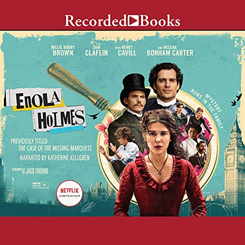 Case of the Missing Marquess: An Enola Holmes Mystery (Audio Download ...