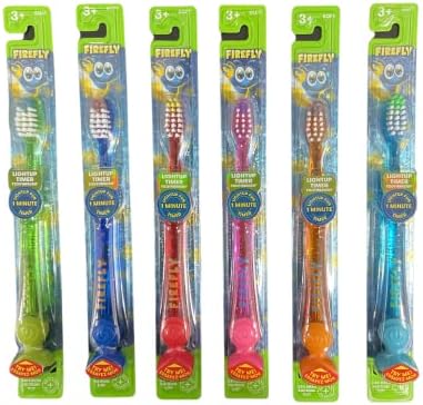 Amazon.com: Firefly The Original Flashing Light up Timer Toothbrush for ...