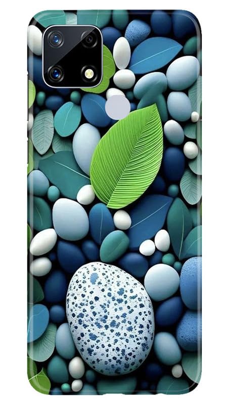 KABLA for Oppo A15S/ A15 Back Cover Hard Plastic for Girls Boys Flowers ...