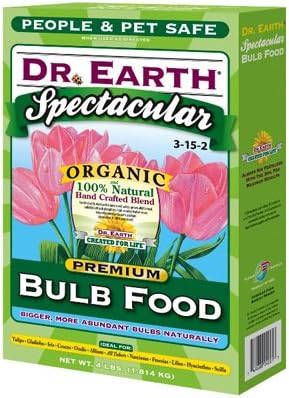 Amazon.com: DR. EARTH BULB FOOD BOX 4LB