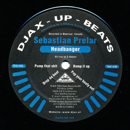 Amazon Music - Sebastian PrelarのHeadbanger - Amazon.co.jp