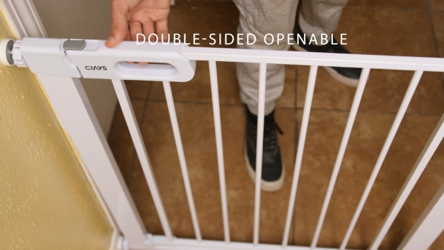 Watch Ciays Safety Baby Gate with Parent Handle on Amazon Live