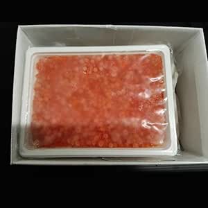 Amazon | いくら醤油漬(鮭卵) 選べる70g(3P 5P 11P) 160g×2P 200g(1P 4P) 北海道 根室市 いくら イクラ 醤油 魚卵 鮭いくら 鮭 海鮮 160g× ...