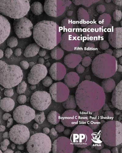 Handbook of Pharmaceutical Excipients: Fifth edition: Amazon.co.uk ...
